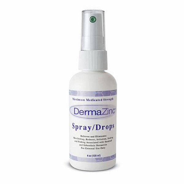 Dermazinc Zinc Therapy Spray - Drops, 4 Ounce – Secrets Shared USA
